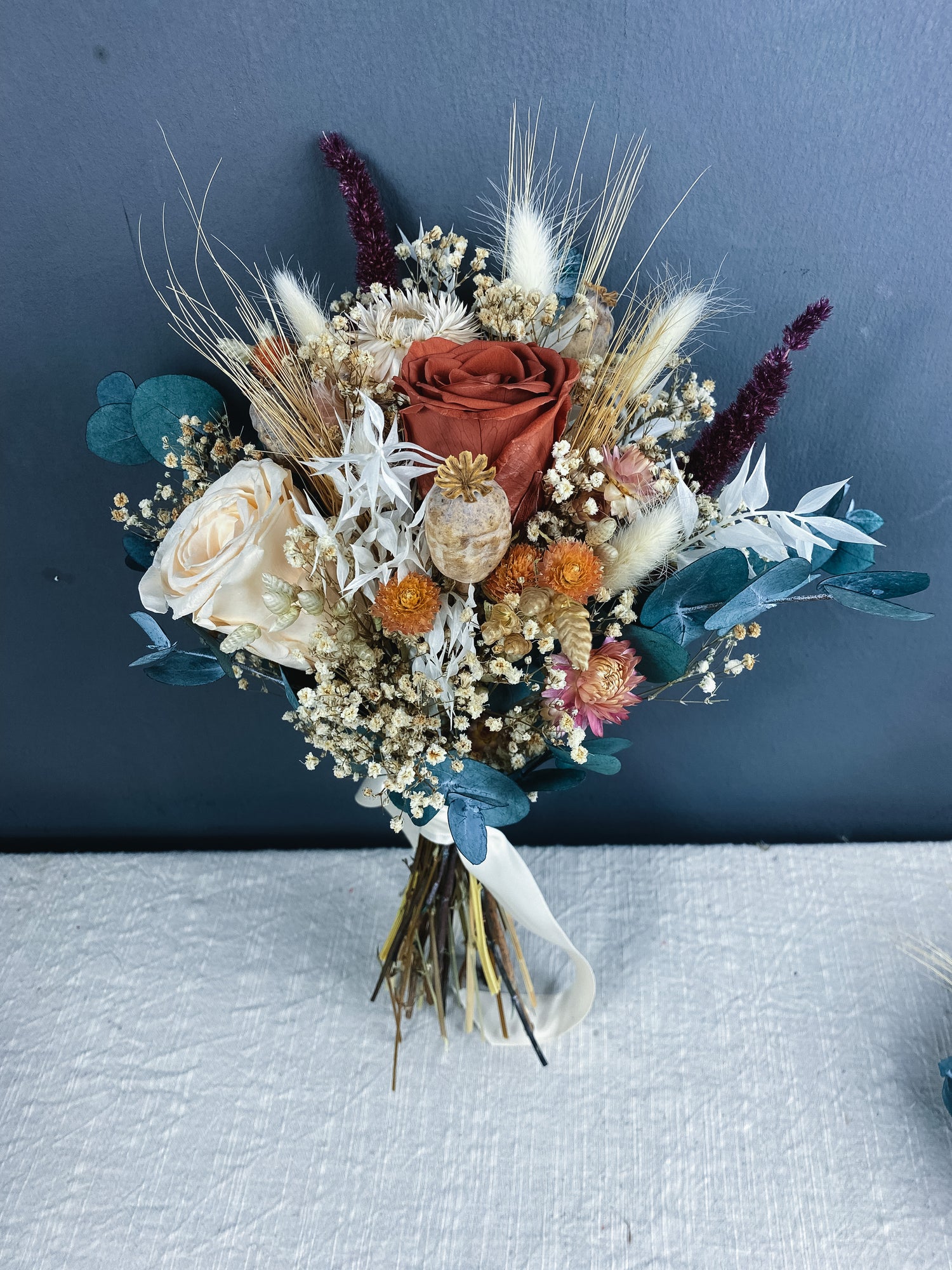 Dried Wedding Bouquet - 2023 so far / DRIED Wedding Flowers UK – DRIED ...