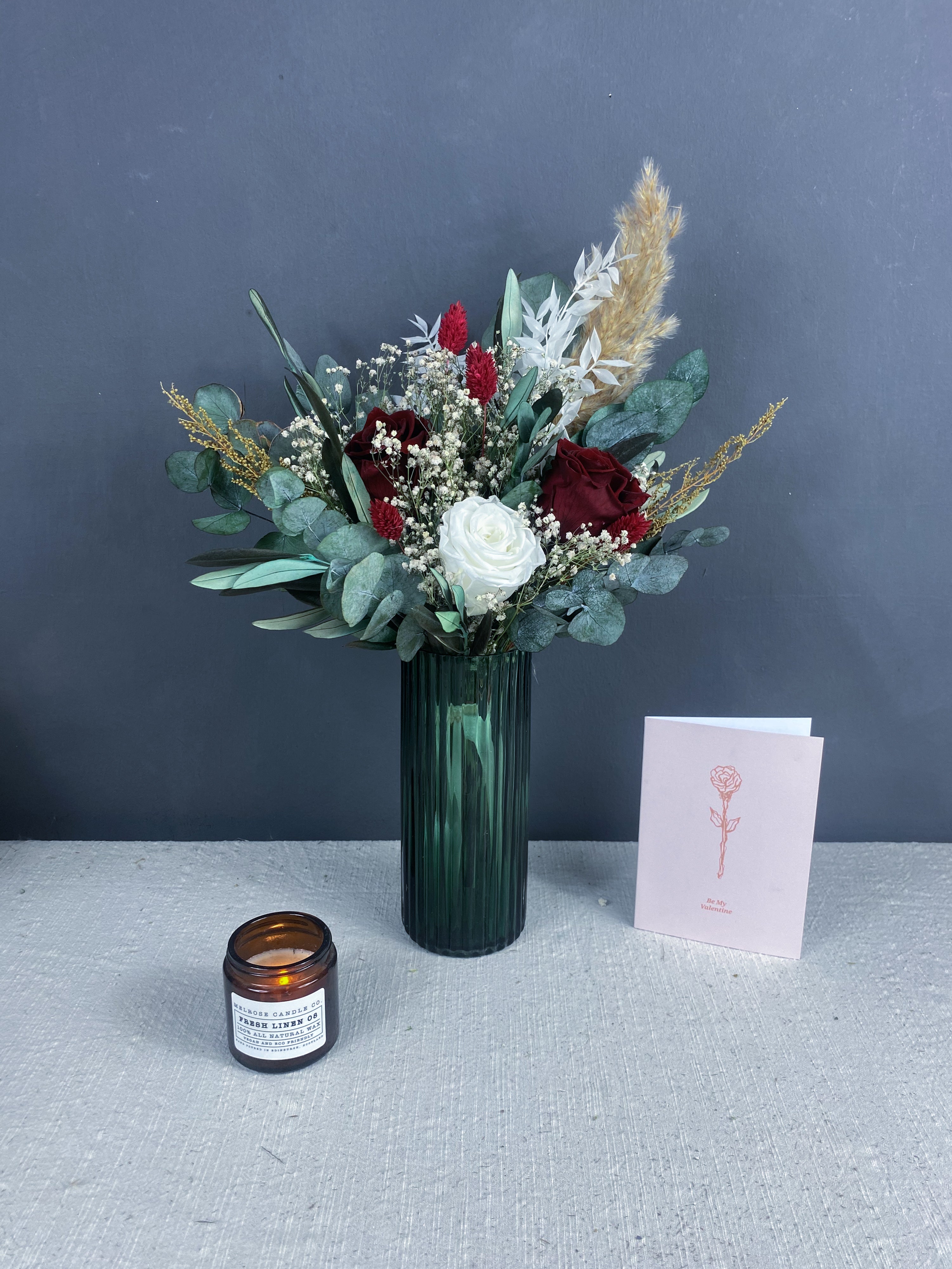 Dried Flowers for Valentine's Day / DRIED Flowers UK