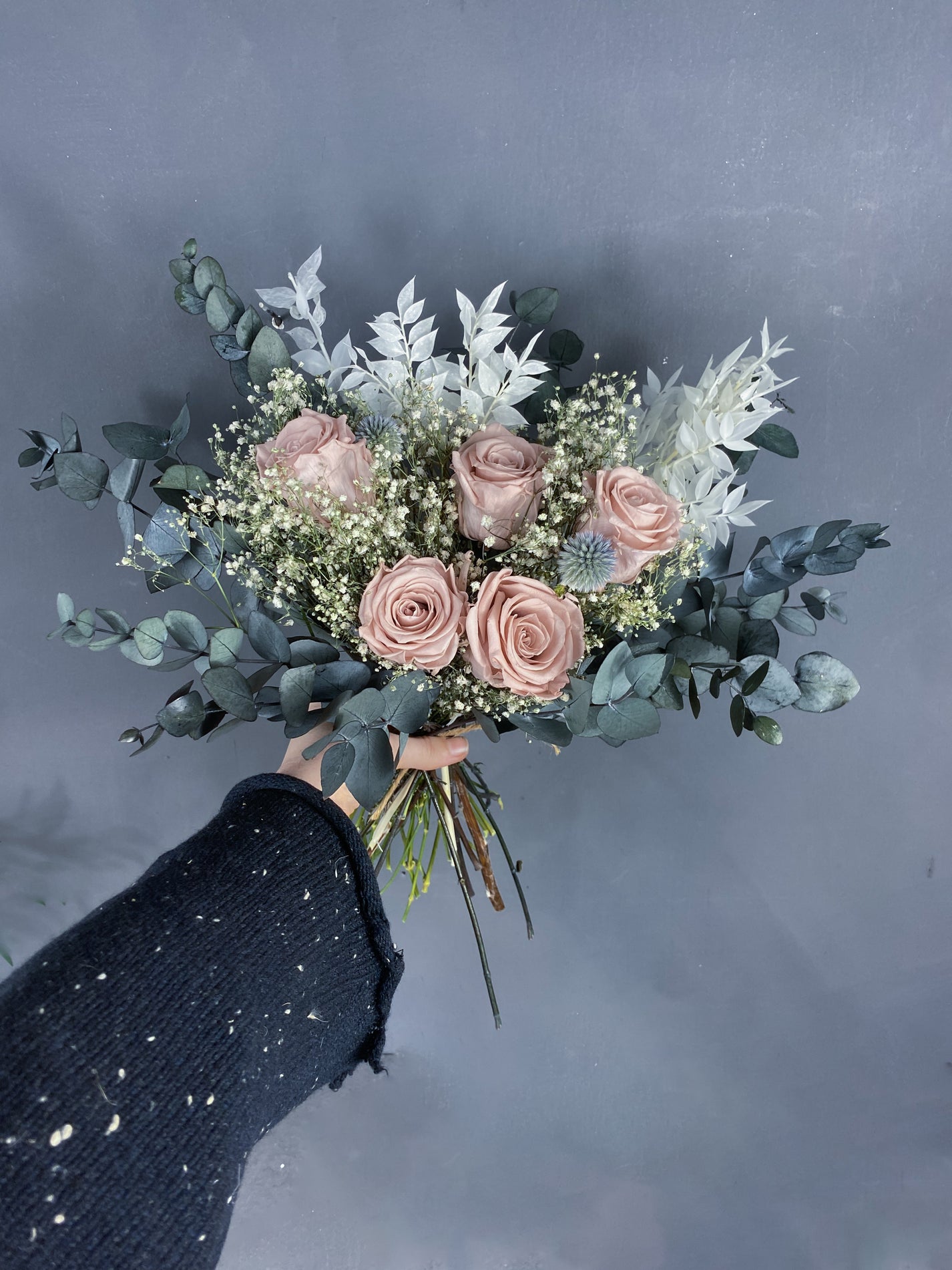 Elodie Dried Flower Bridal bouquet – DRIED Limited