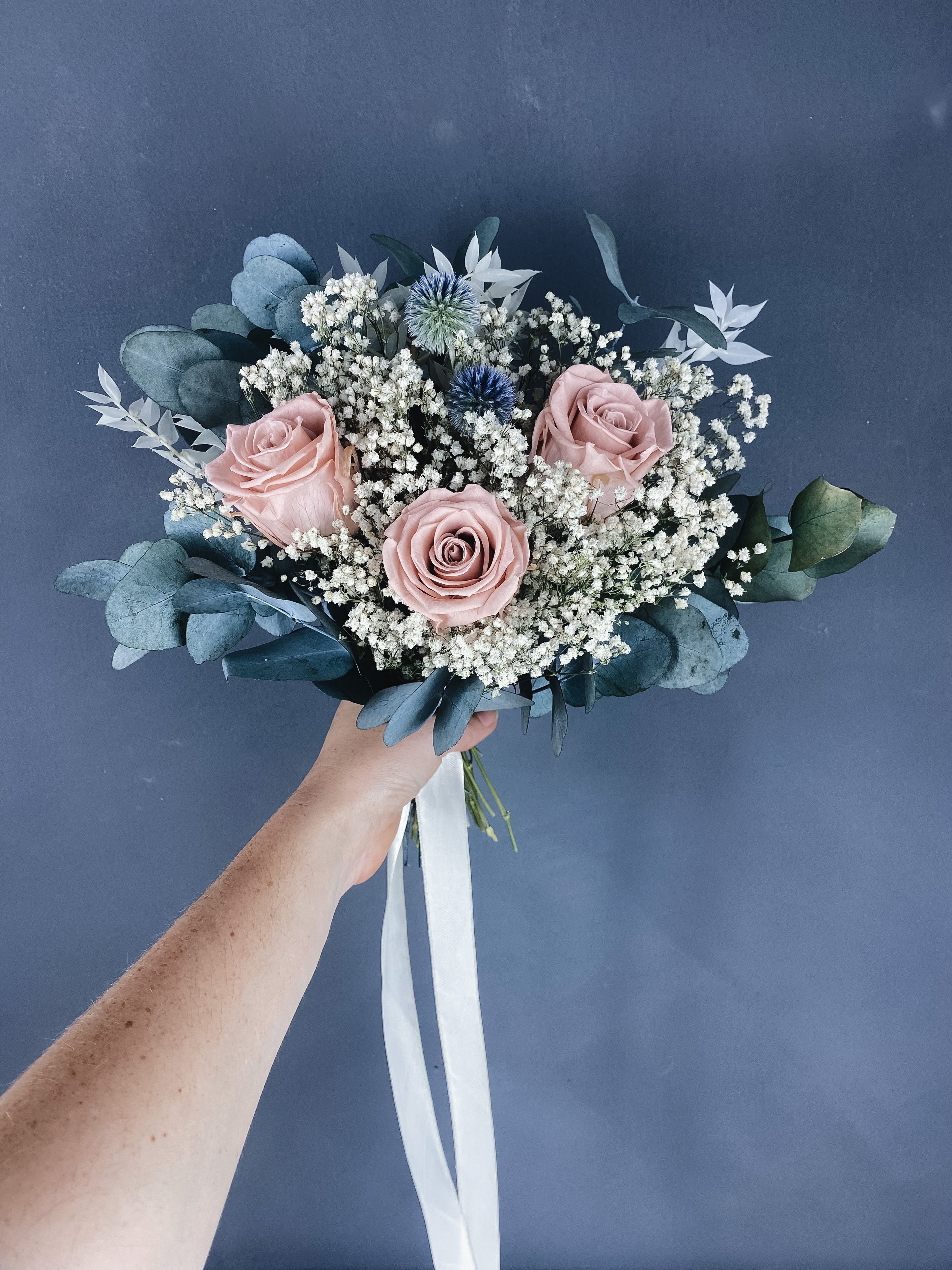 Elodie Dried Flower Bridal bouquet – DRIED Limited