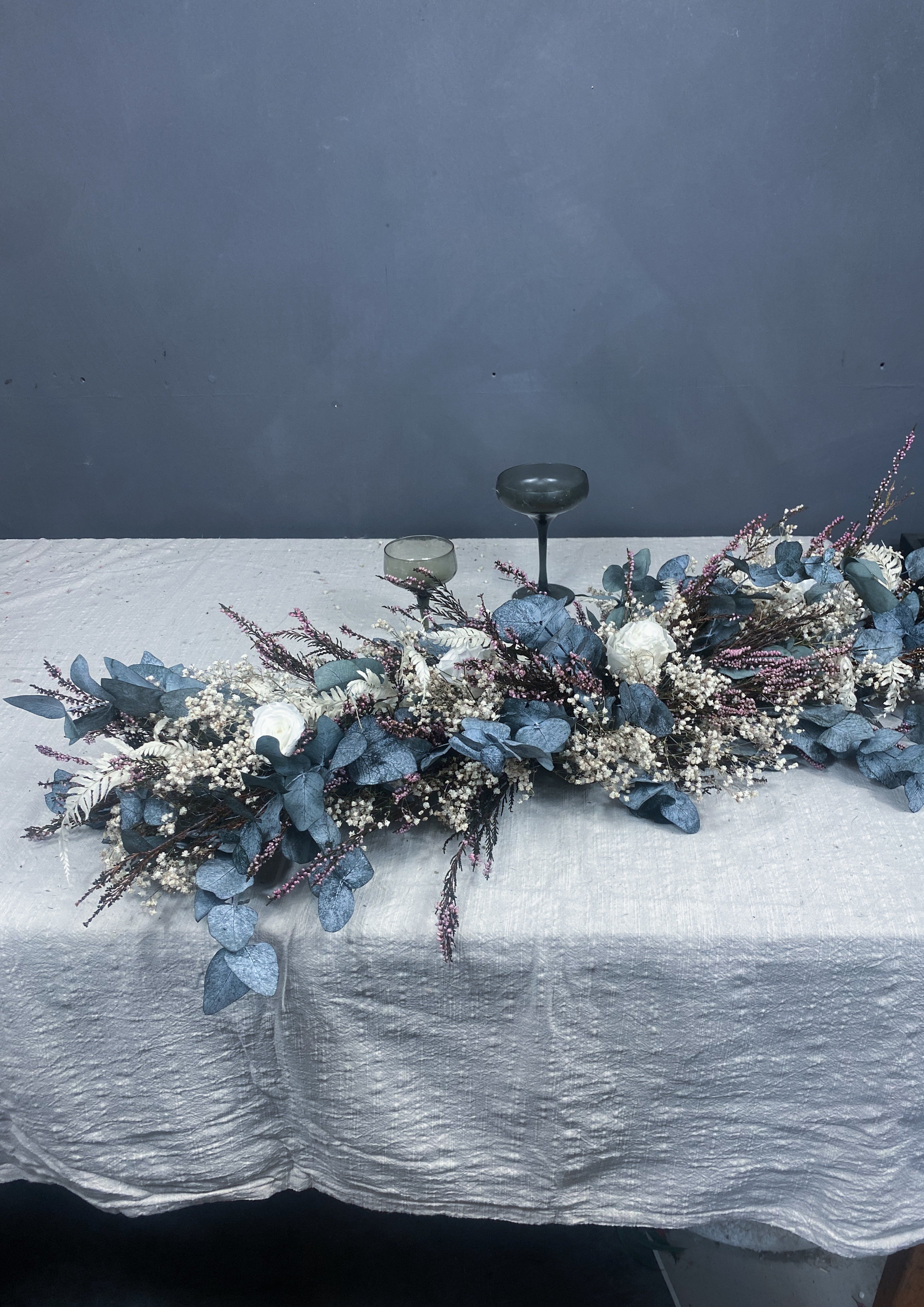 Aubrey dried flower garland – DRIED Flowers UK