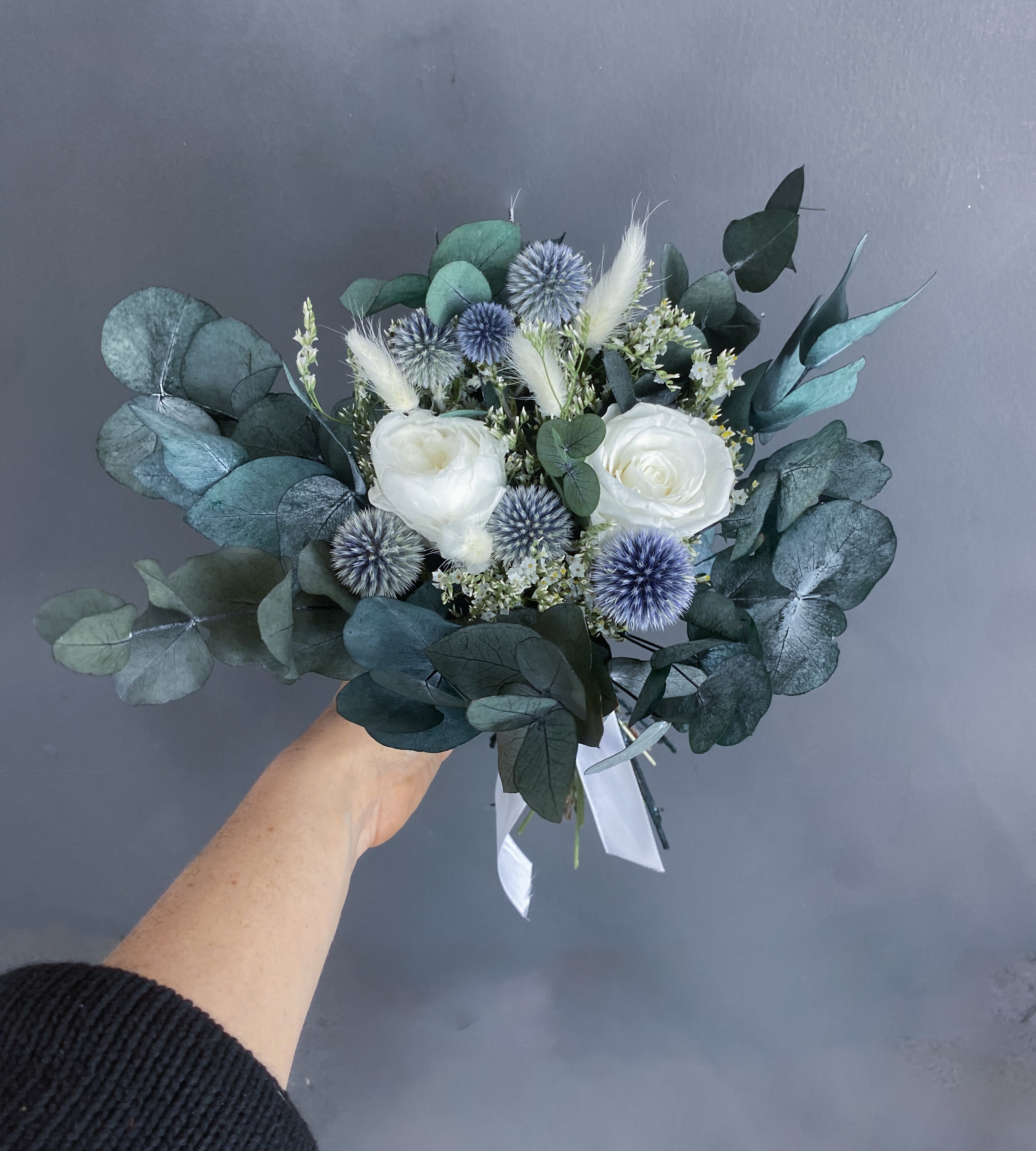 Margot dried flower bridesmaid bouquet – DRIED Limited