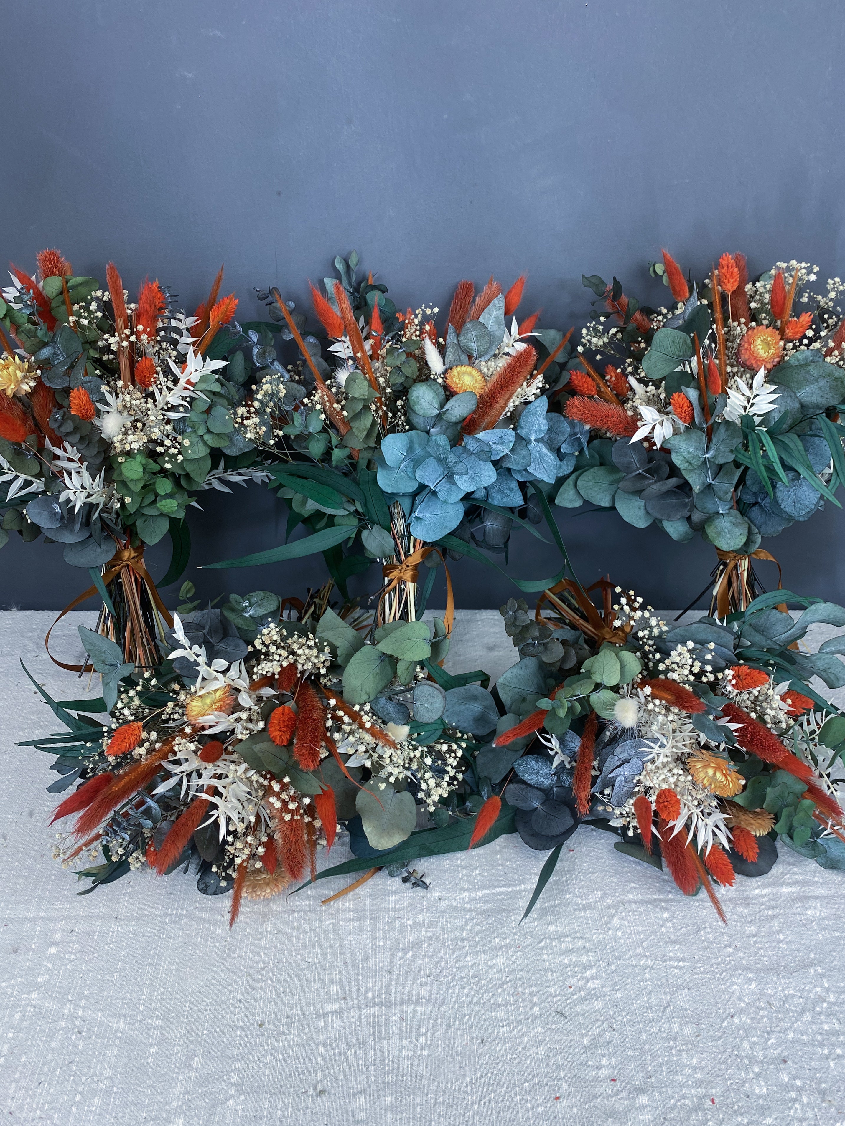 Elora dried bridesmaid bouquet – DRIED Flowers UK