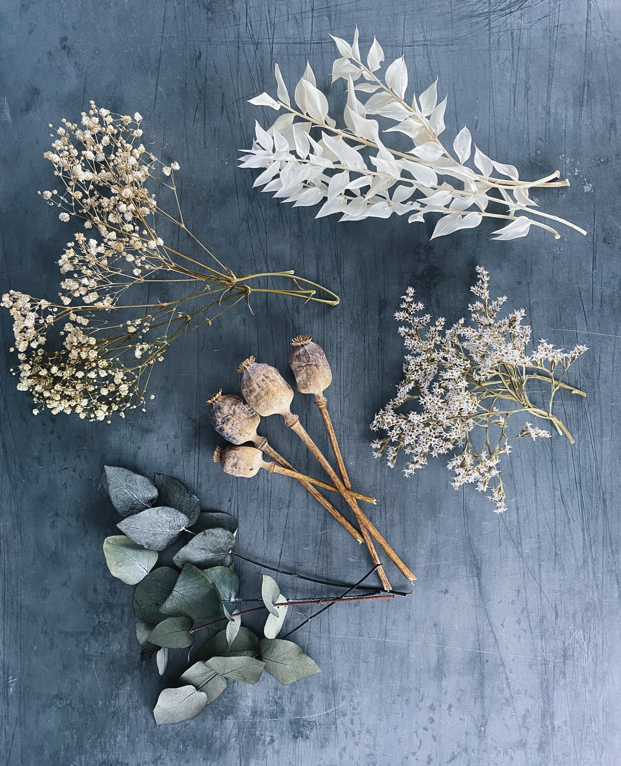 Dried Flower Craft Box / DRIED Flowers UK