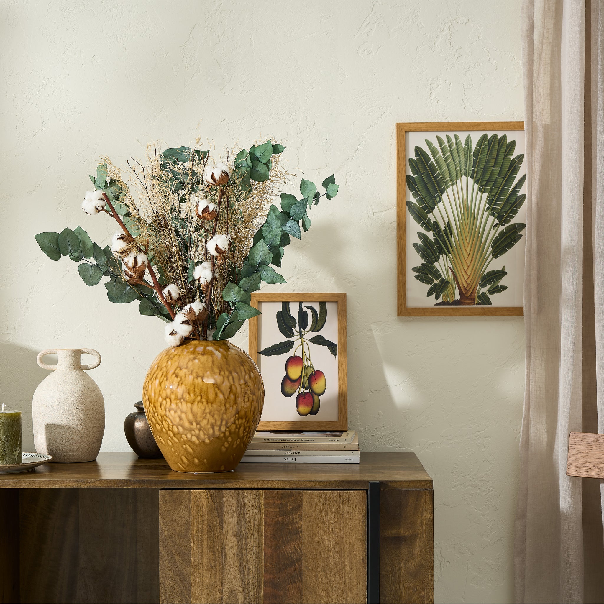 Maia Cotton Dried Flower Bouquet / DRIED Flowers Uk – DRIED Flowers UK