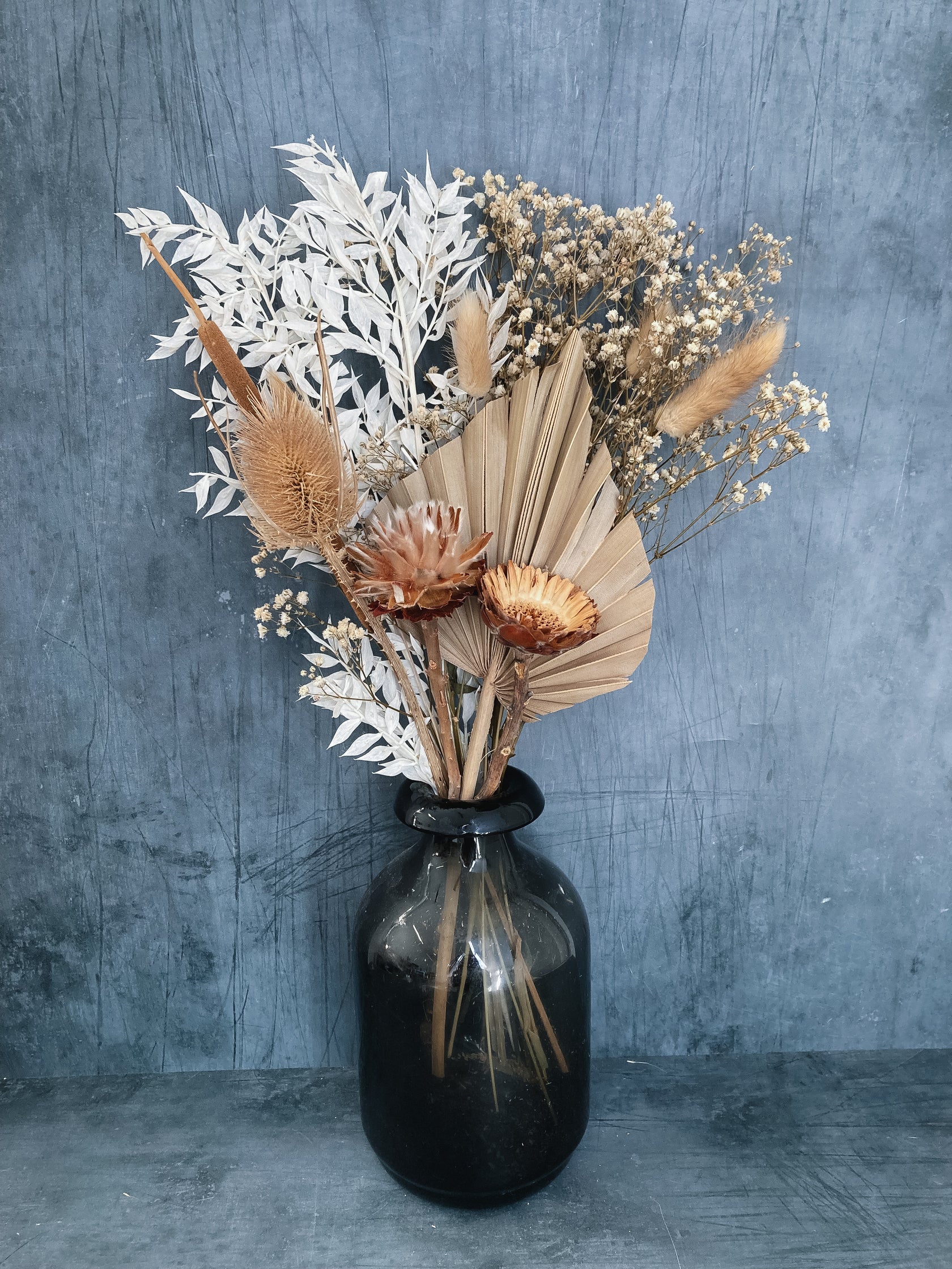 Clarissa Neutral Dried Flower Bouquet / Dried Flowers UK – DRIED Limited