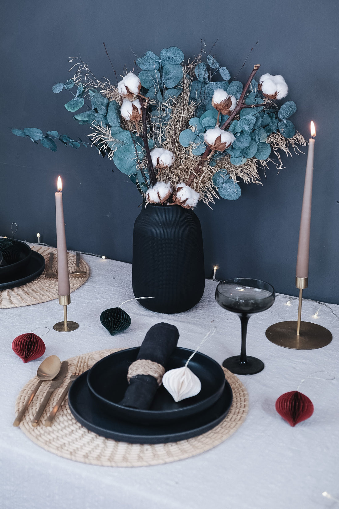 Maia Cotton Dried Flower Bouquet / DRIED Flowers Uk – DRIED Flowers UK