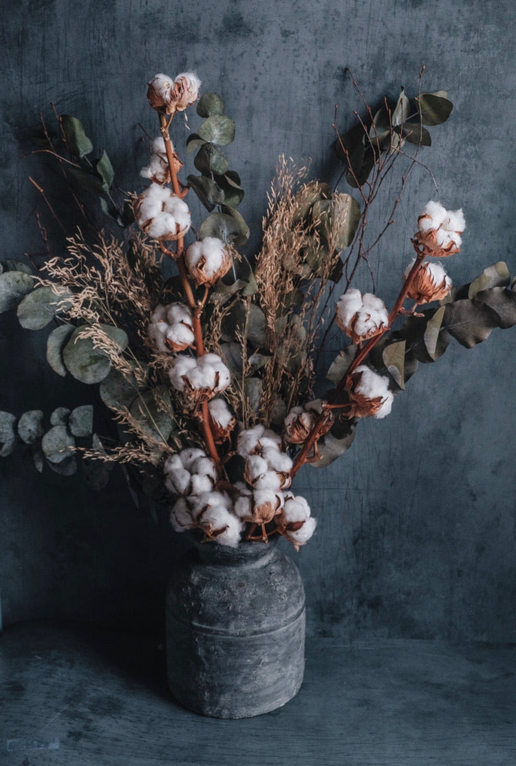 Cotton Flower Bouquet